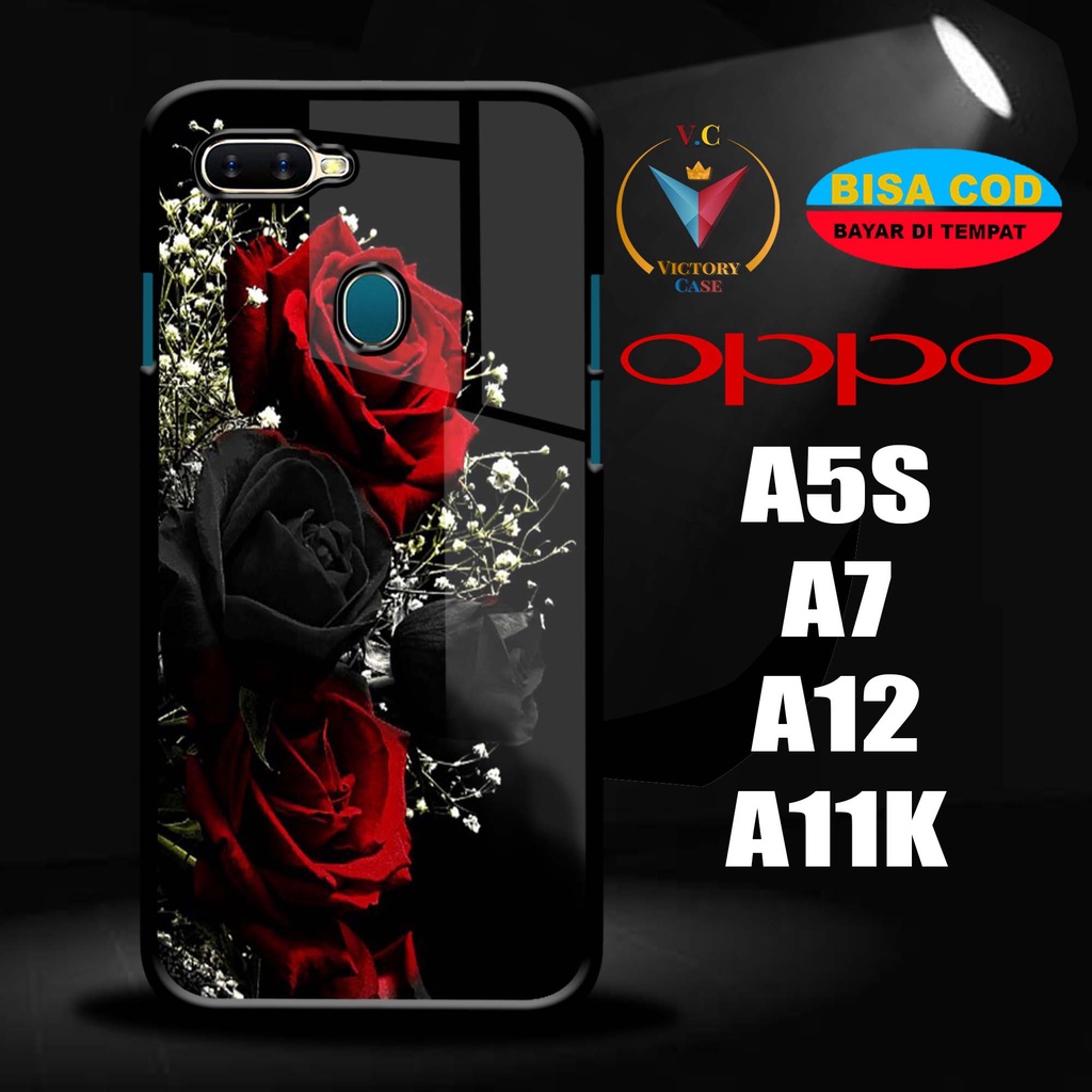Jual Case Oppo A5s A7 A11k A12 Terbaru Victory Case [ Mwr ] Oppo A5s A7