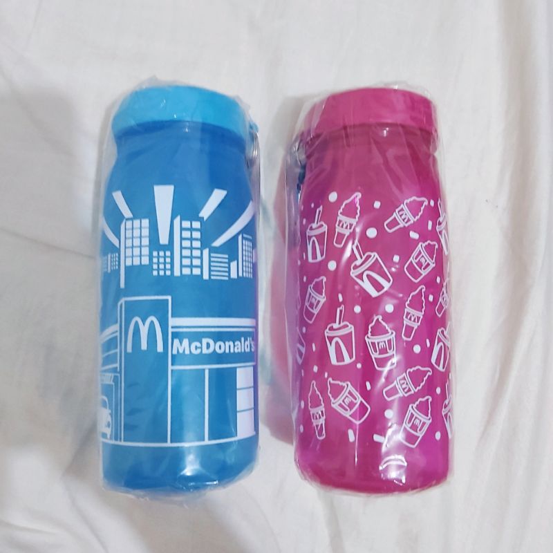 Jual Colorful Bottle Botol Minum MCD Mcdonalds Original | Shopee Indonesia