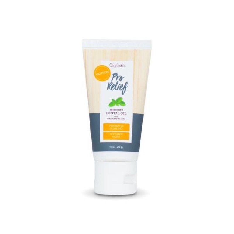 Jual Oxyfresh gel pro relief / oxygel dental gel / oxygene prorelief ...