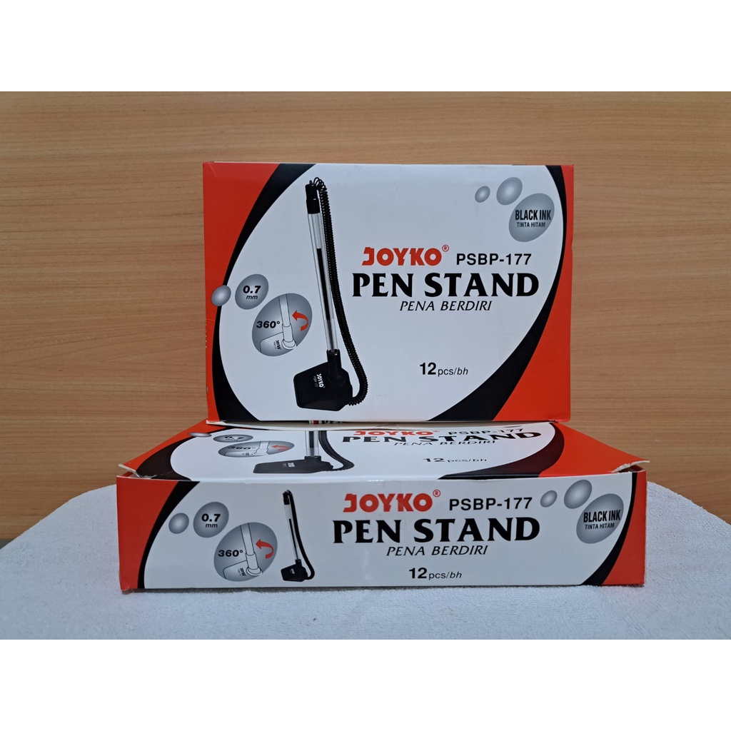 Jual Pen Stand / Pulpen Meja Berdiri / Ball Pen Stand Joyko PSBP-177 ...