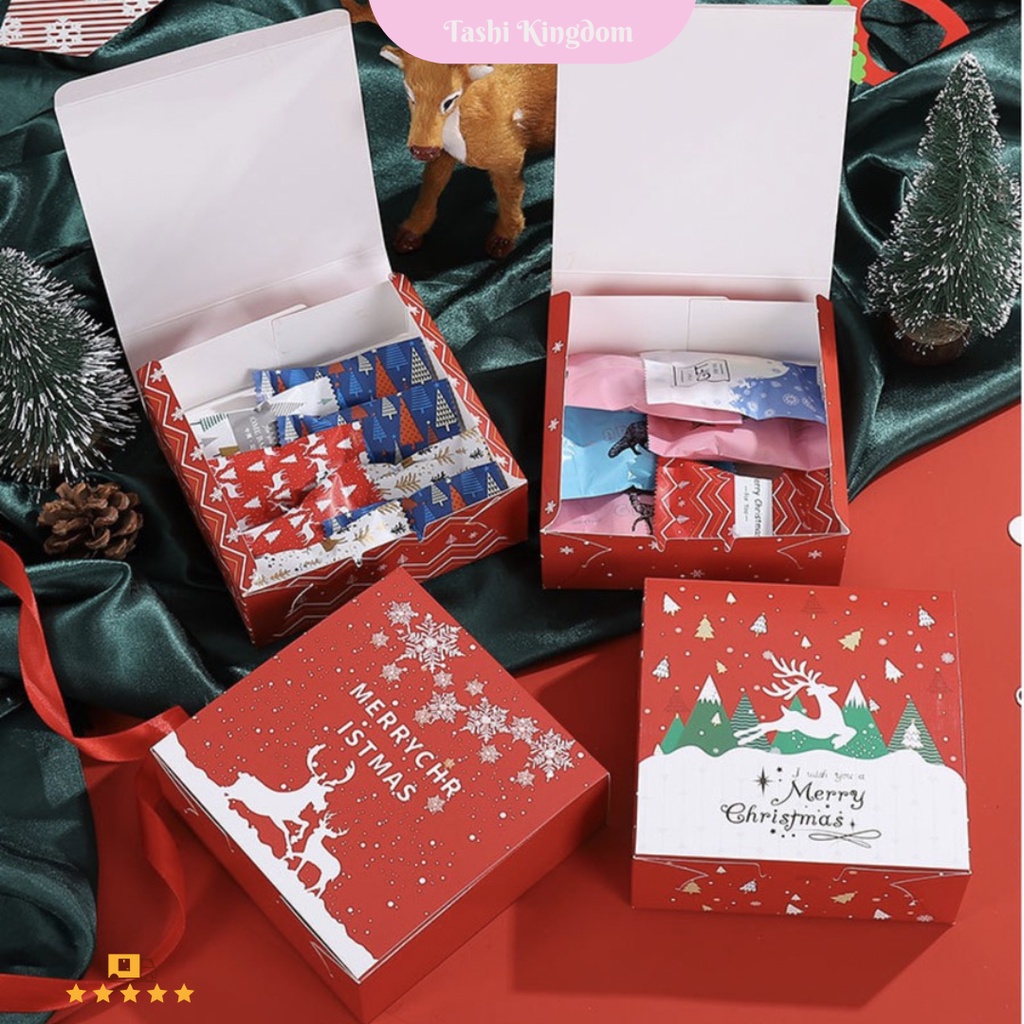Jual KOTAK KADO NATAL , GIFT BOX NATAL , KOTAK CHRISTMAS BINGKISAN KADO ...