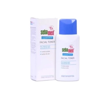Jual Sebamed Clear Face Deep Cleansing Facial Toner Kulit Berjerawat ...