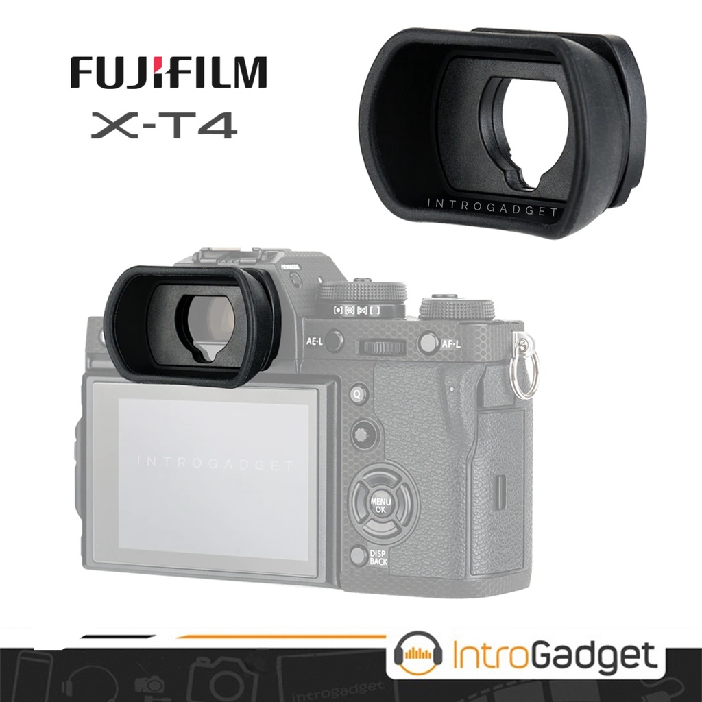 Jual Eyecup Fujifilm XT4 XT1 XT2 XT3 GFX XH1 Fuji Eye Cup Karet View Finder | Shopee Indonesia