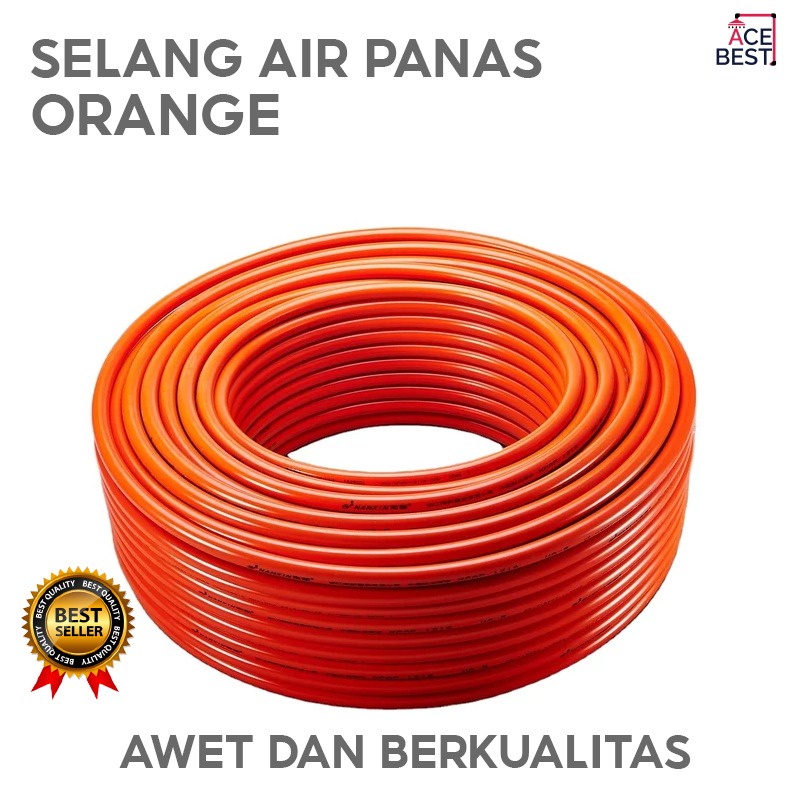 Jual Selang Pipa Air Panas Water Heater 1/2 Inch Per Meter G-223 | Shopee Indonesia