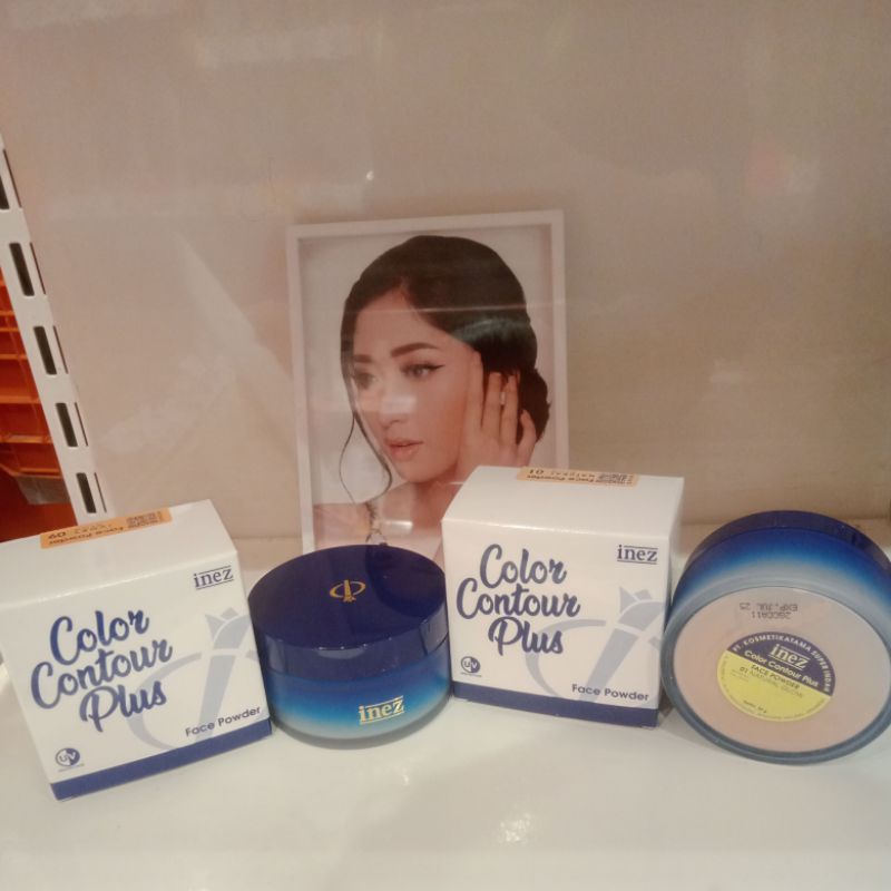 Jual Inez face powder bedak tabur | Shopee Indonesia