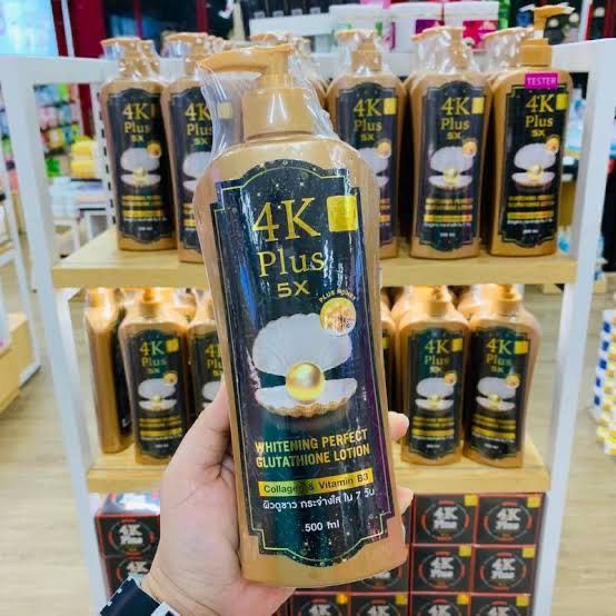 Jual 4K Plus Lotion - ukuran 500ml big size edition, Original from ...