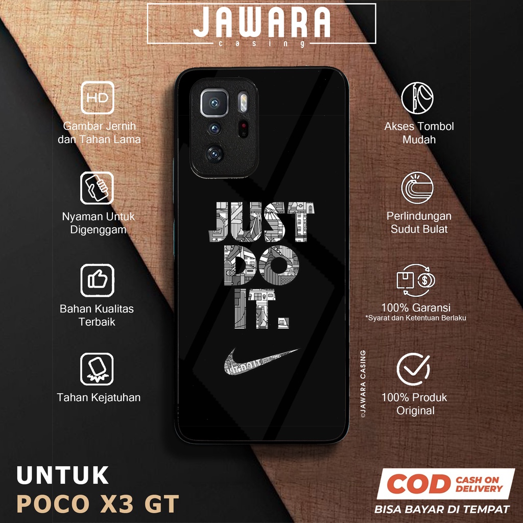 Jual Case Poco X3 GT Casing Poco X3 GT Jawara Casing [NK01] Case Glossy ...