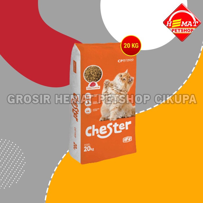 Jual Chester Cat Food Adult Tuna 20 Kg | Shopee Indonesia