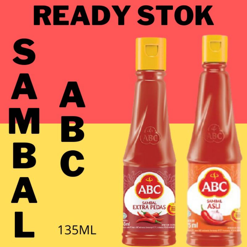 Jual sambal abc botol 135 ml | Shopee Indonesia