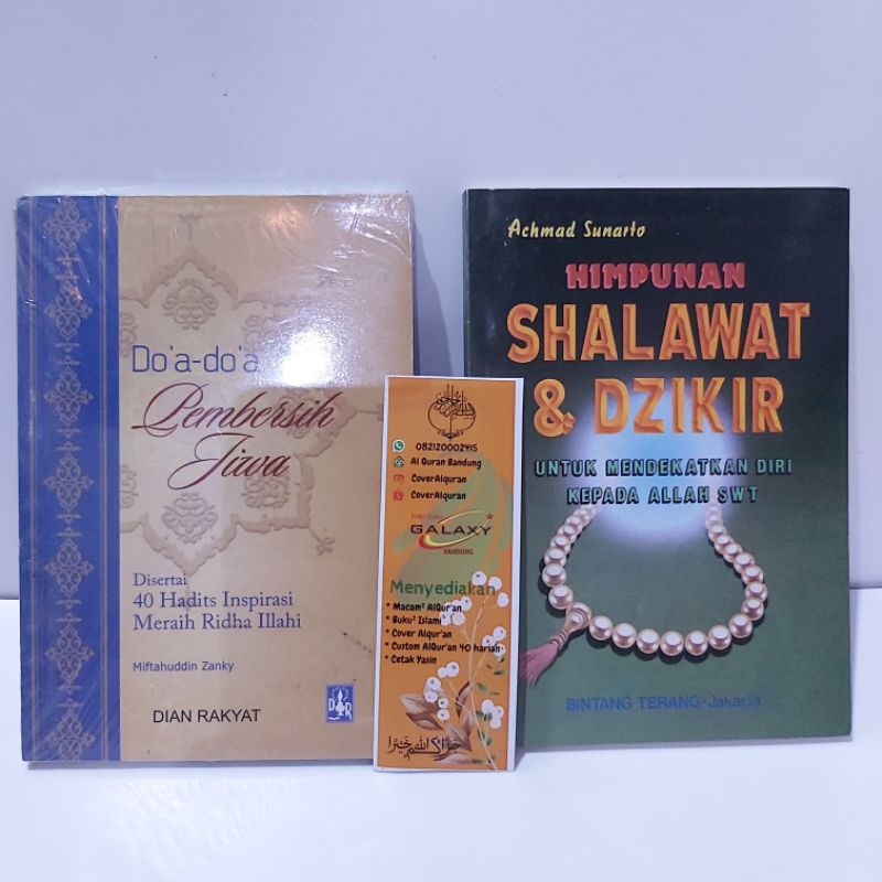 Jual Macam Macam Shalawat & Dzikir Achamd Sunarto - Doa Pembersih Jiwa ...