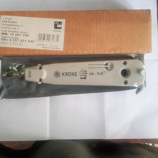 Jual Tang Krone SLA / Krone SLA Plus Punch Down Tool | Shopee Indonesia