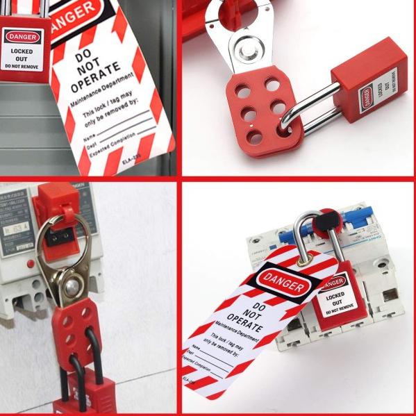 Jual Global Industrial Locking & Lockout Devices | Safety-Hasp - 25Mm ...