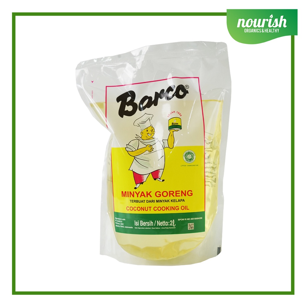 Jual BARCO Minyak Goreng Kelapa / Coconut Cooking Oil - 2L POUCH ...