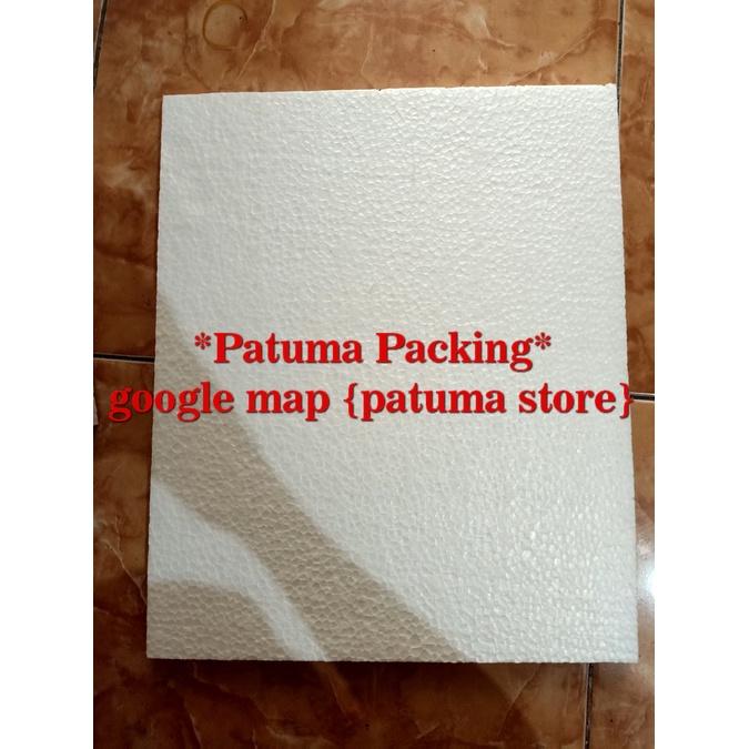Jual Styrofoam Lukis A3 Gabus potongan grosir 33X40 / 33X50 | Shopee ...