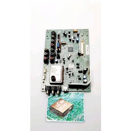 Jual mainboard Polytron plm 24m61 plm24m61 PLM24B63 PLM 24B63 MODEL ...