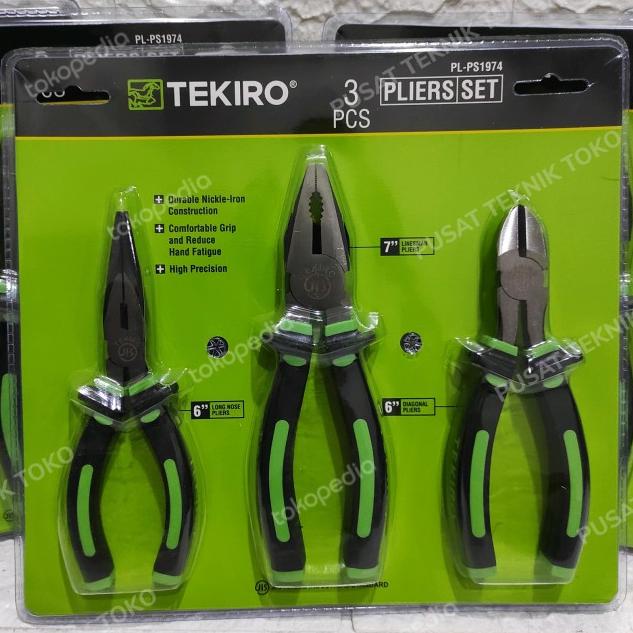 Jual PAKET TANG TEKIRO TANG KOMBINASI LANCIP POTONG TEKIRO | Shopee Indonesia