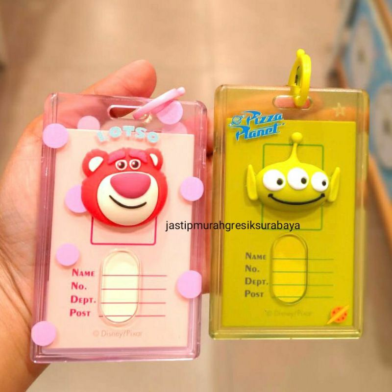 Jual NAME TAG MINISO TOY STORY LOTSO NAME TAG LOTSO | Shopee Indonesia