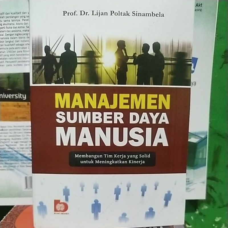 Jual manajemen sumber daya manusia by prof dr lijan Poltak simanbela | Shopee Indonesia