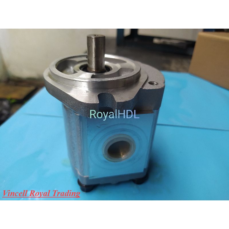 Jual hydraulic gear pump hydromax hgp-3a-f-19r-2b-npt hidrolik gearpump pompa oli 19cc | Shopee ...