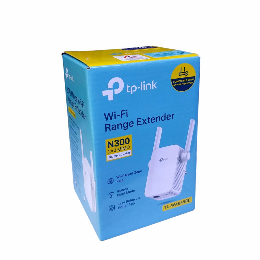 Jual Tp Link Wifi Range Extender Repeater Tl Wa855re Shopee Indonesia