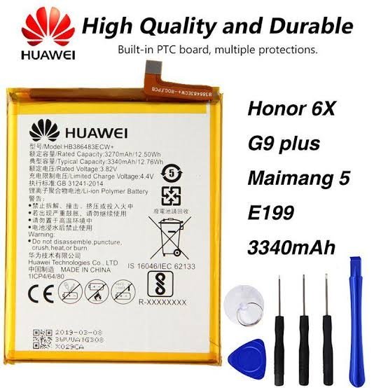 Jual Batery Batre Baterai Original Huawei Mate 9 Lite Nova Plus MaiMang ...