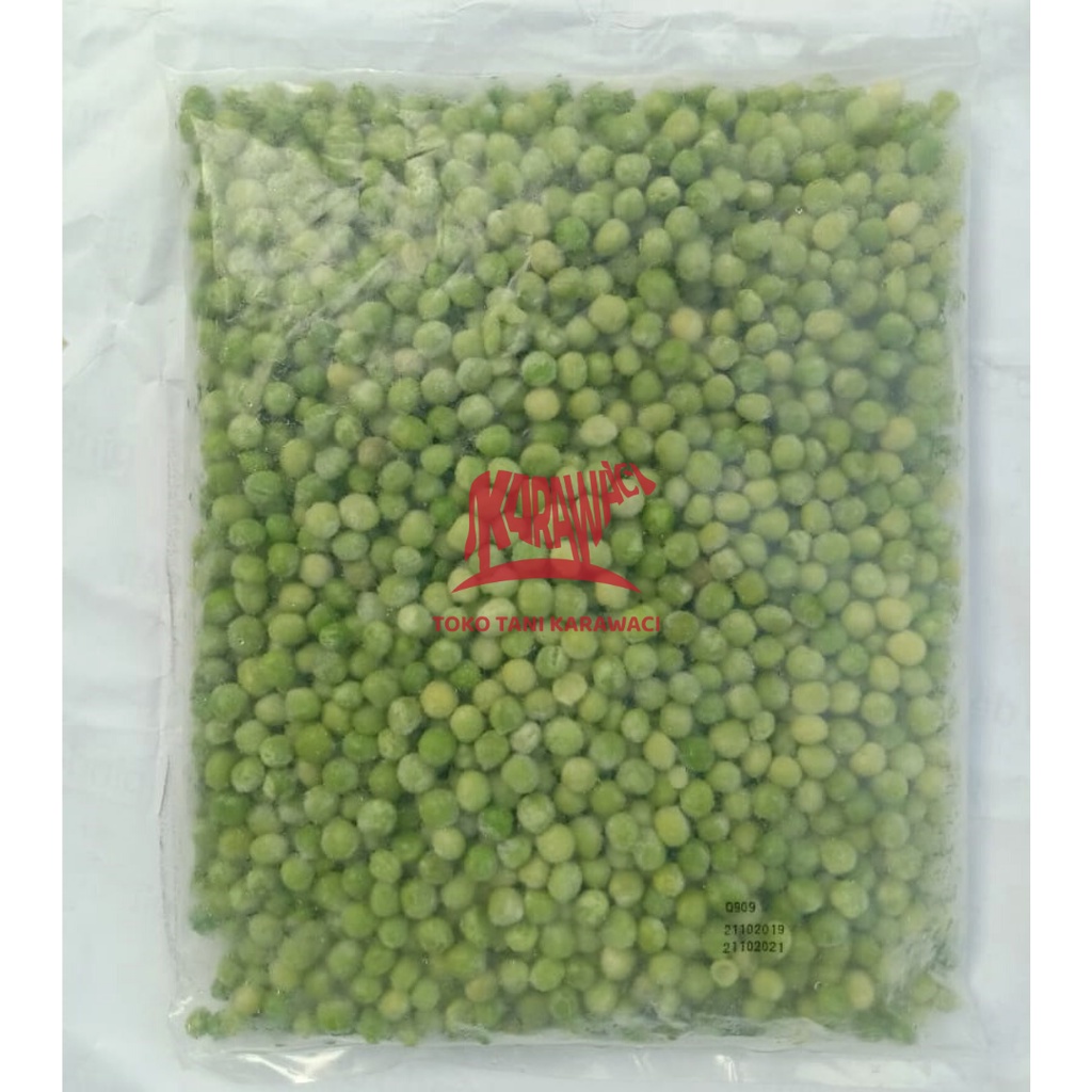 Jual Kacang Polong Import / Green Peas PREMIUM @1kg | Shopee Indonesia