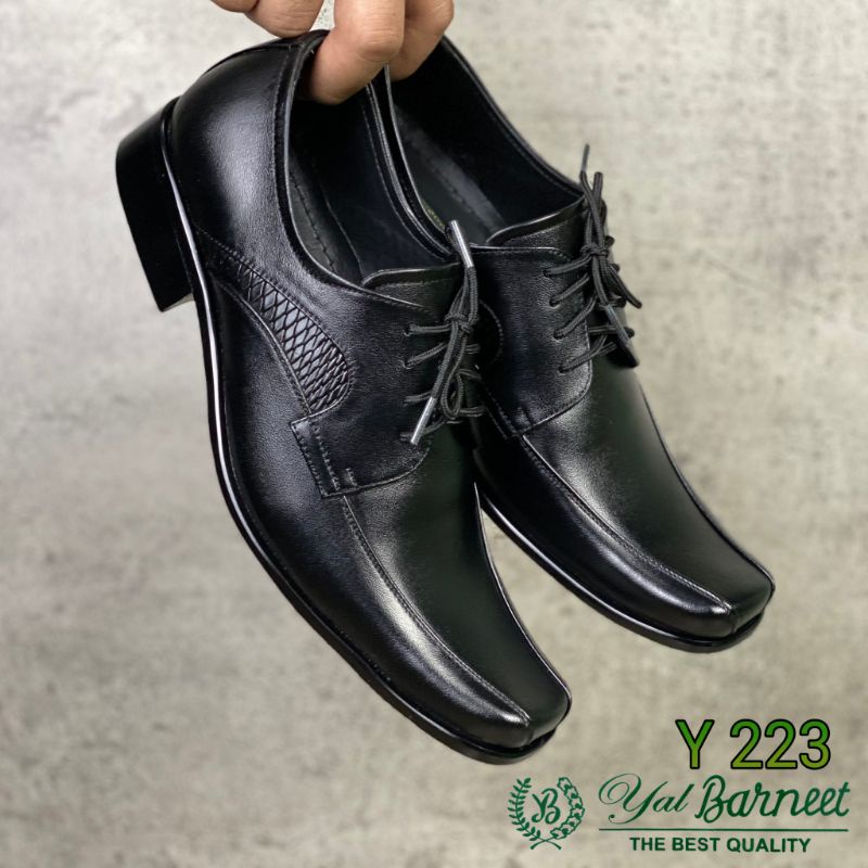 Jual Sepatu Pantofel Pria Tali Kulit Asli Pentopel Cowok Keren Model ...