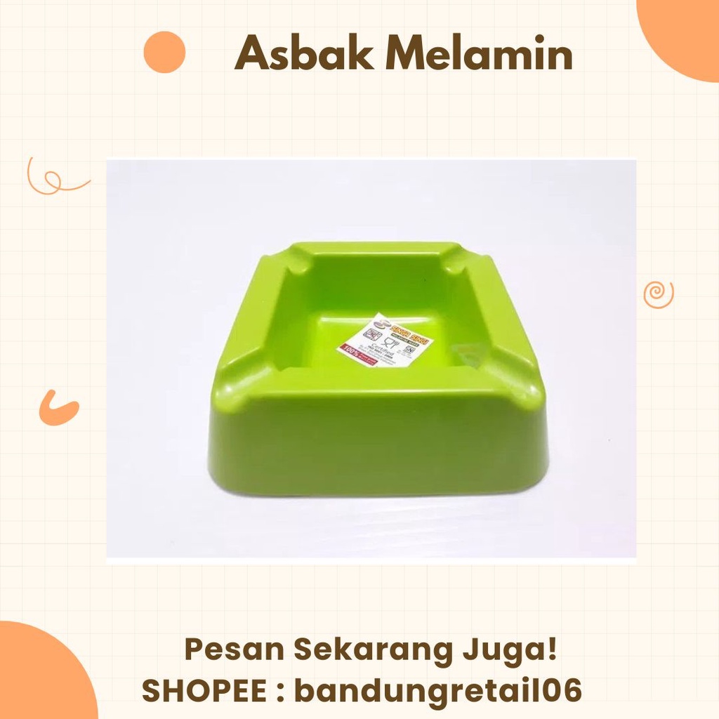 Jual READY STOK Asbak Melamin Segitiga Asbak Rokok Ashtray Asbak ...