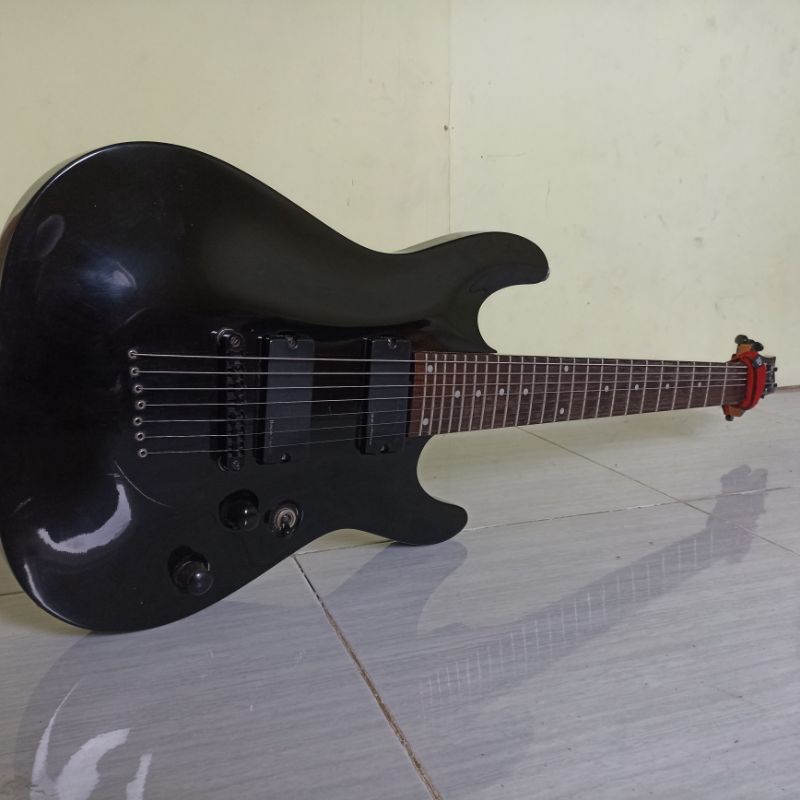Jual Schecter Omen Diamond Series 7 String / gitar seven string / gitar ...