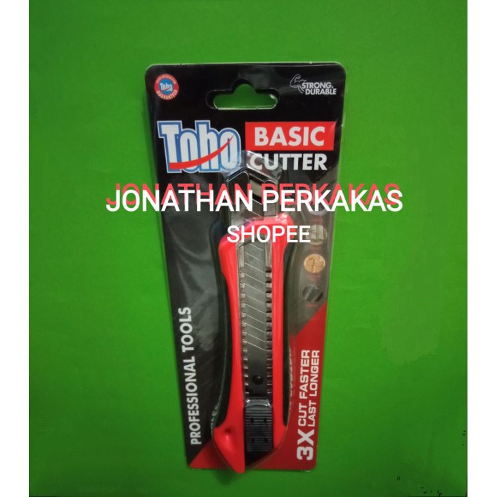 Jual toho basic cutter(besar) | Shopee Indonesia