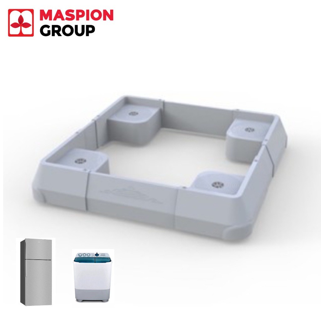 Jual Maspion MSP MB-001 BS AlasTatakan Dudukan Kulkas Mesin Cuci ...
