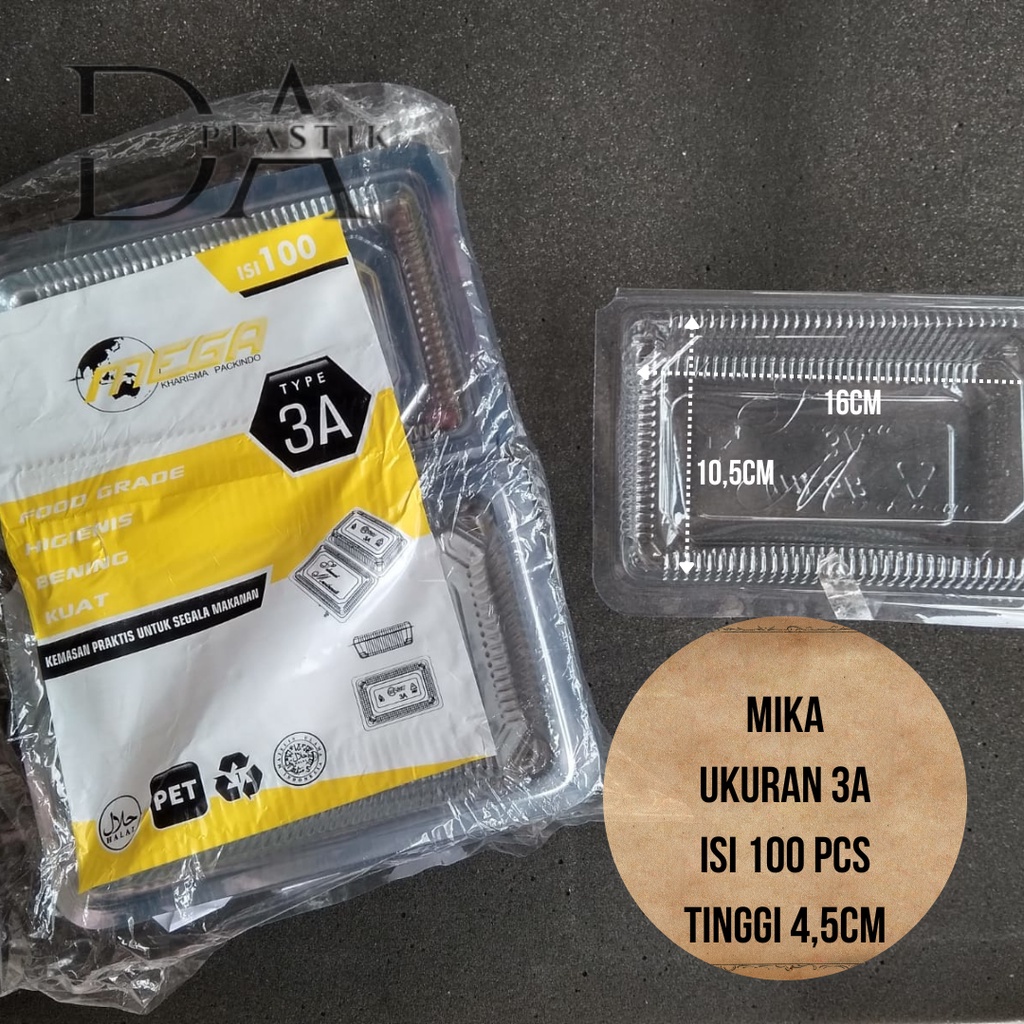 Jual Mika tebal ukuran 3A/Mika kue | Shopee Indonesia