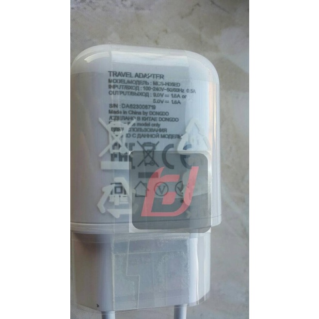 Jual Charger LG original fast charging g flex 2 x power stylus 2 3 v10 ...