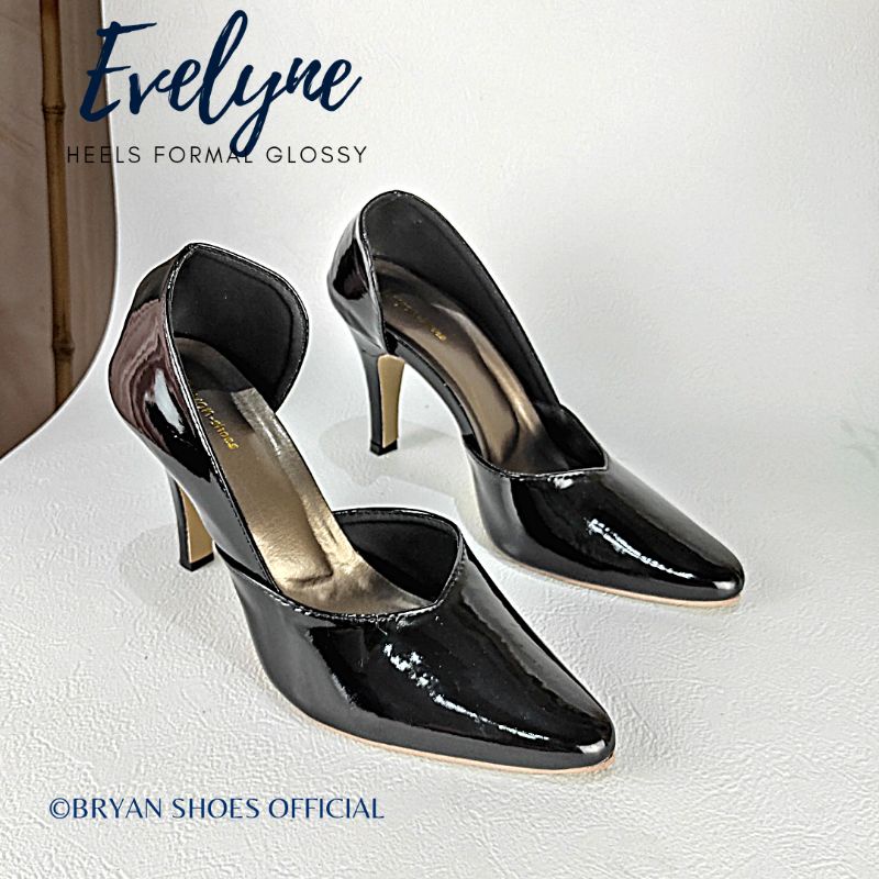 Jual Bryan Evelyne High Heels 5cm 9cm Sepatu Hak Tinggi Kerja Wanita ...