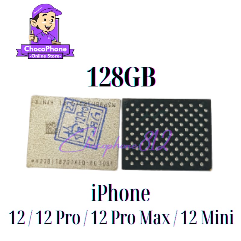Jual IC NAND FLASH 12 12 PRO 12 PRO MAX 12 MINI 128GB 256GB 512GB ORIGINAL NEW 128 256 512 GB ...