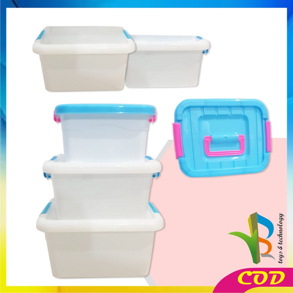 Jual RB-C256 Container Box Plastik Kotak Kontainer Mainan Balok Wadah ...