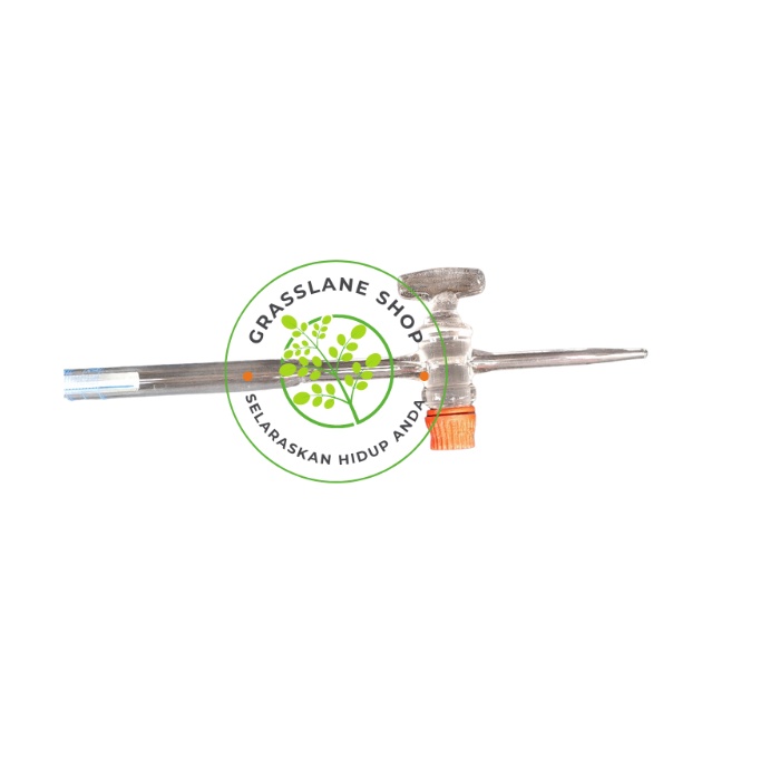 Jual Buret 25ml Kaca Laboratorium 25 ml Schellbach Pyrex Lokal Keran ...