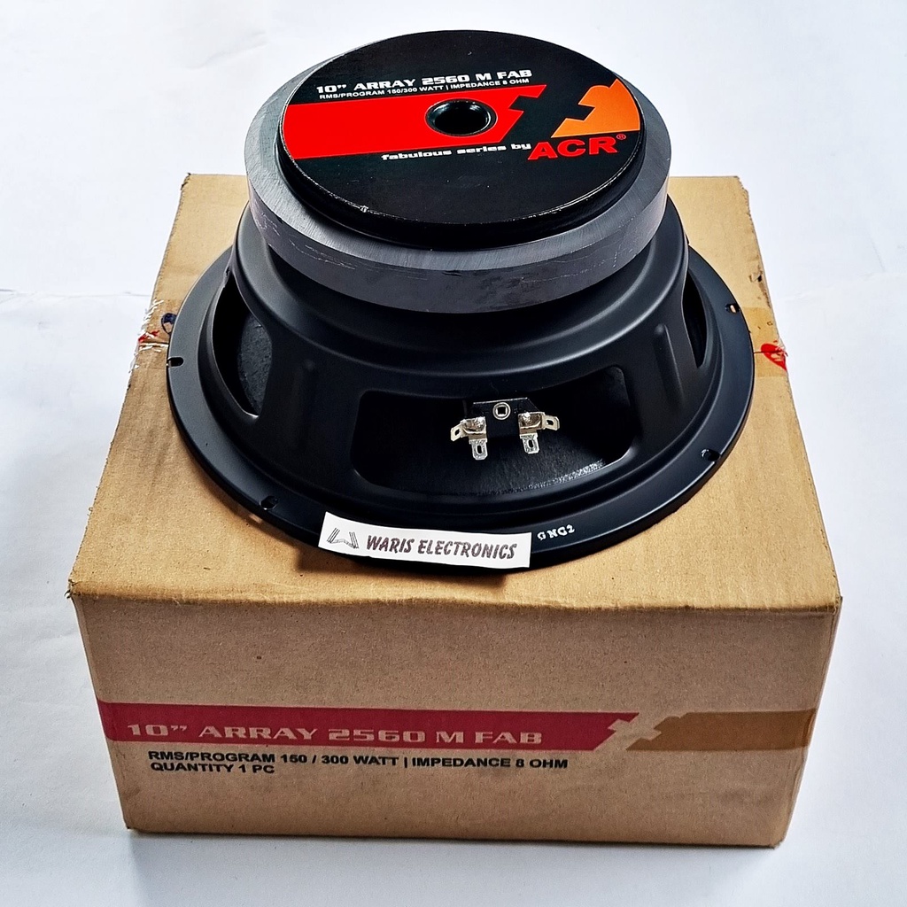 Jual Speaker 10 inch Woofer ACR Array 2560M Fabulous Series | Shopee ...