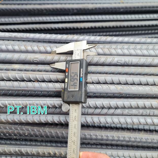 Jual Besi Beton Ulir 13 SNI FULL SERTIFIKAT / MILL CERTIFICATE (0,2) | Shopee Indonesia