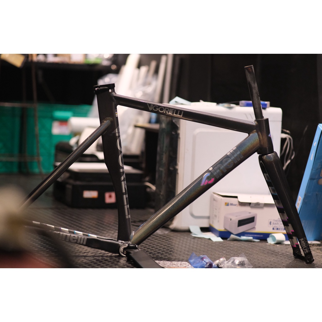 Jual frameset cinelli vigorelli rainbow | Shopee Indonesia