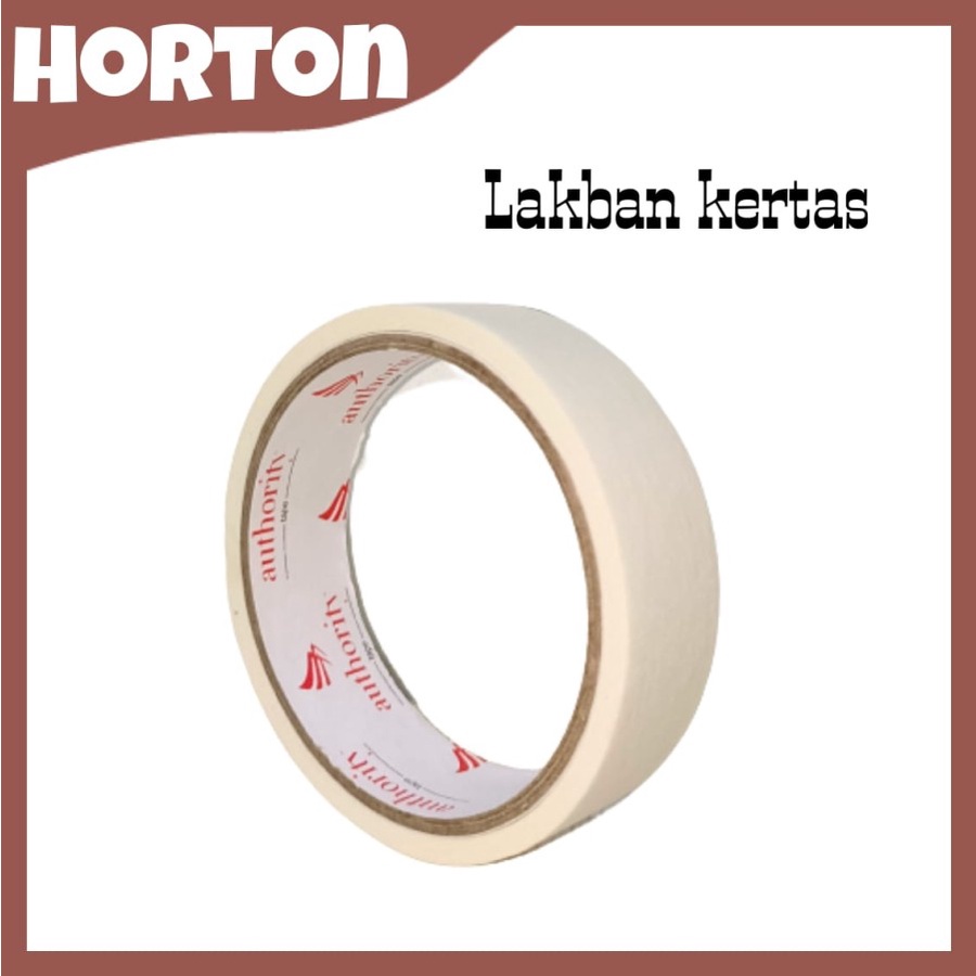 Jual LAKBAN KERTAS - MASKING TAPE 1 INCH - SOLATIP KERTAS | Shopee ...