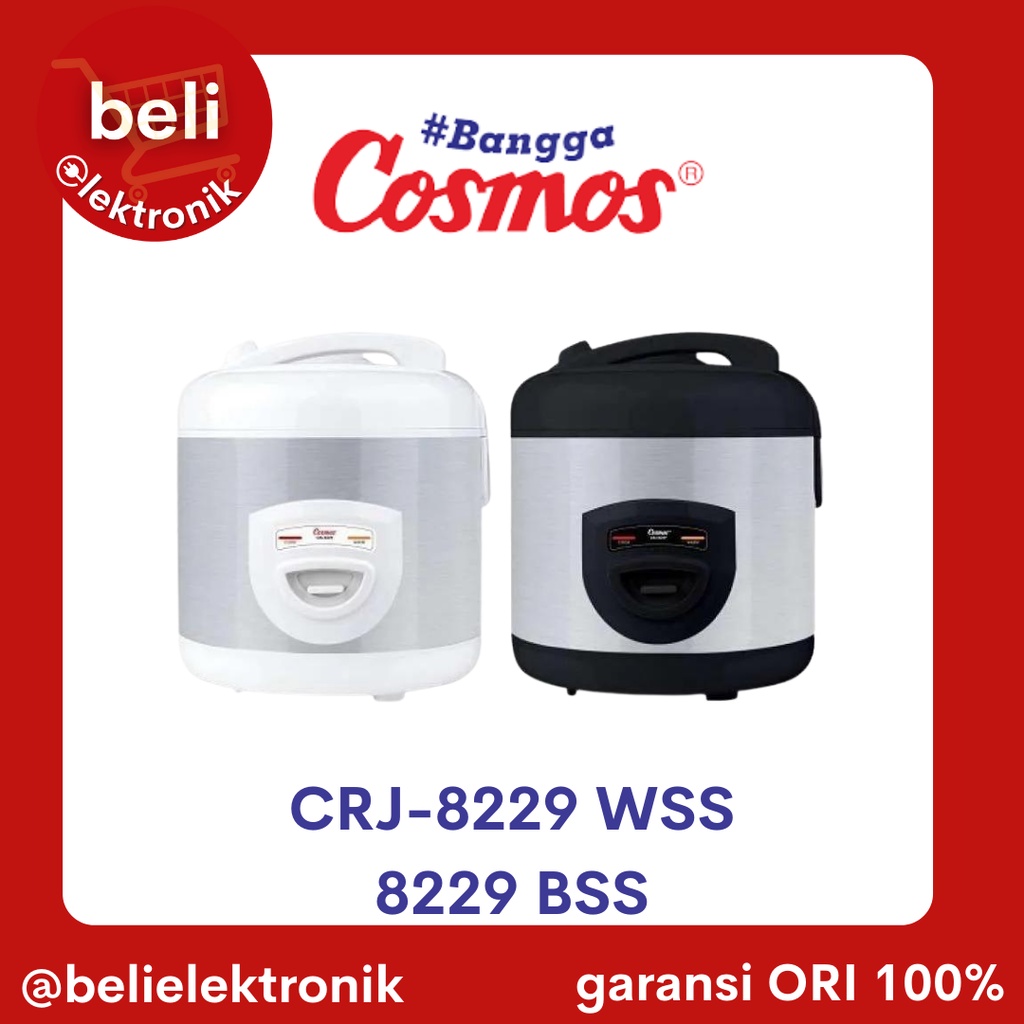 Jual COSMOS Rice Cooker Magic Com Penanak Nasi Stainless Steel Anti ...