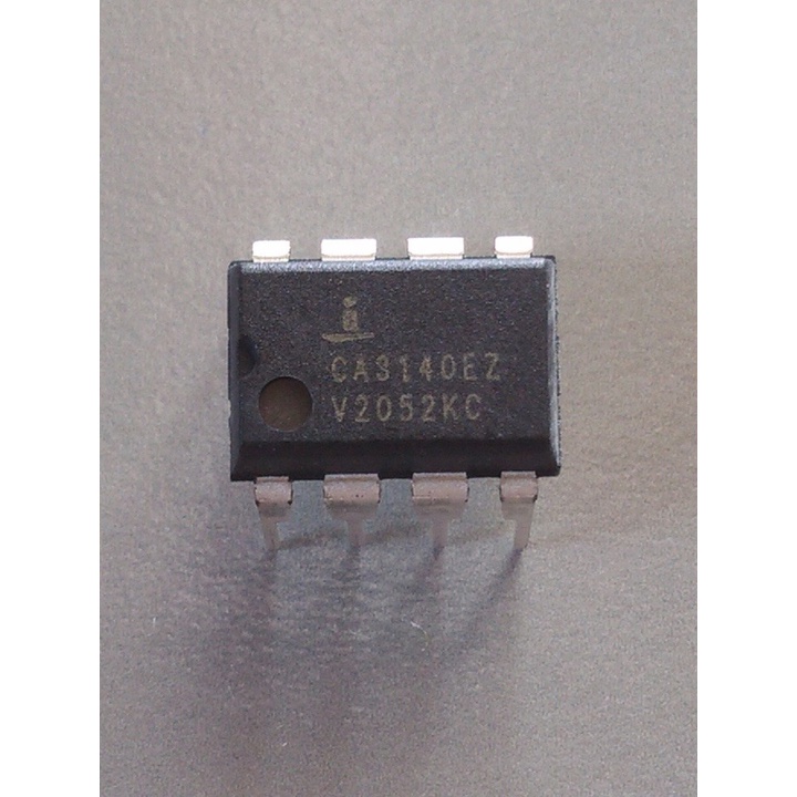 Jual IC CA3140 CA3240 - CA3140EZ CA3240E Op-Amp with JFET-Input DIP-8 ...