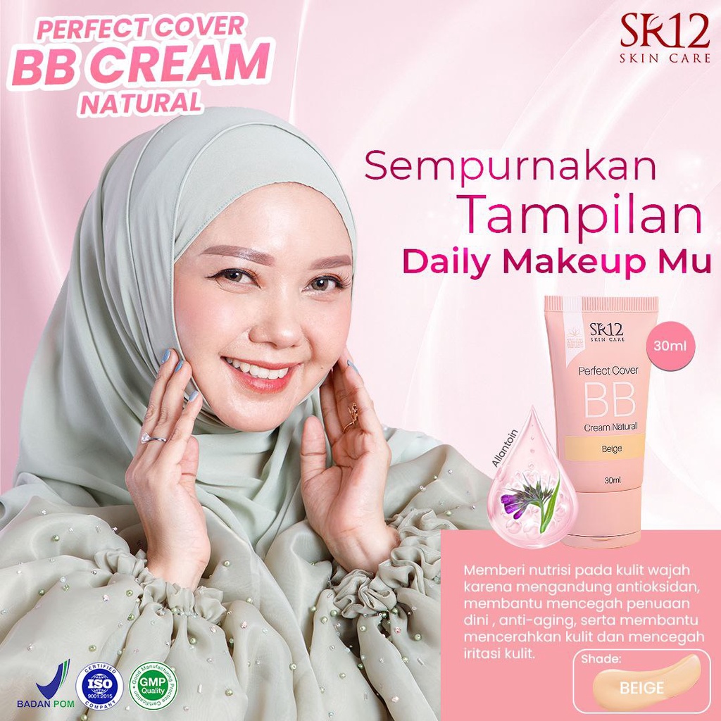 Jual BB CREAM NATURAL BEIGE SR12 30 ML | Shopee Indonesia