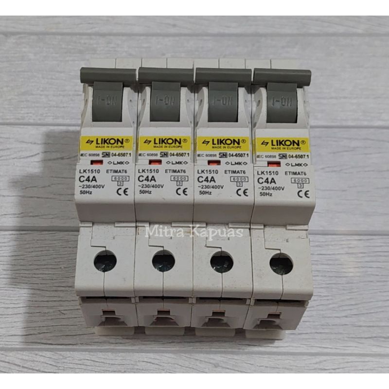 Jual Stut MCB Likon 2A - 32A | Shopee Indonesia