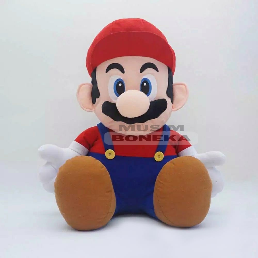 Jual Boneka Super Mario Bross Jumbo ukuran 50 cm | Shopee Indonesia