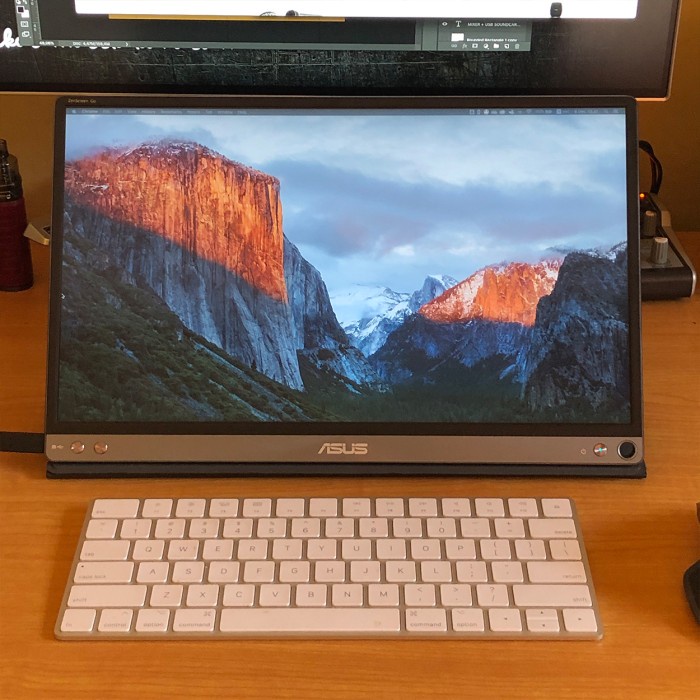 Jual Asus Zenscreen Go Mb16Ap Layar Portable Usb Monitor Macbook ...