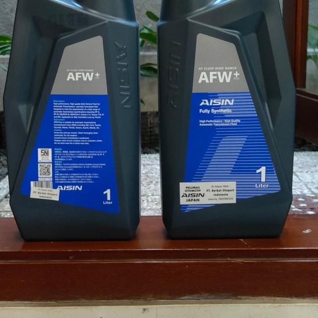 Jual ATF Oli Transmisi Aisin AFW+ 1 liter | Shopee Indonesia