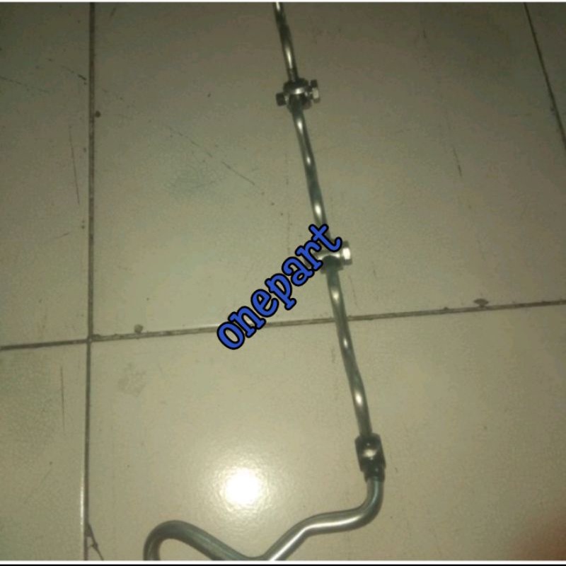 Jual selang solar fuel rail injector Innova Fortuner hilux diesel 2kd ...