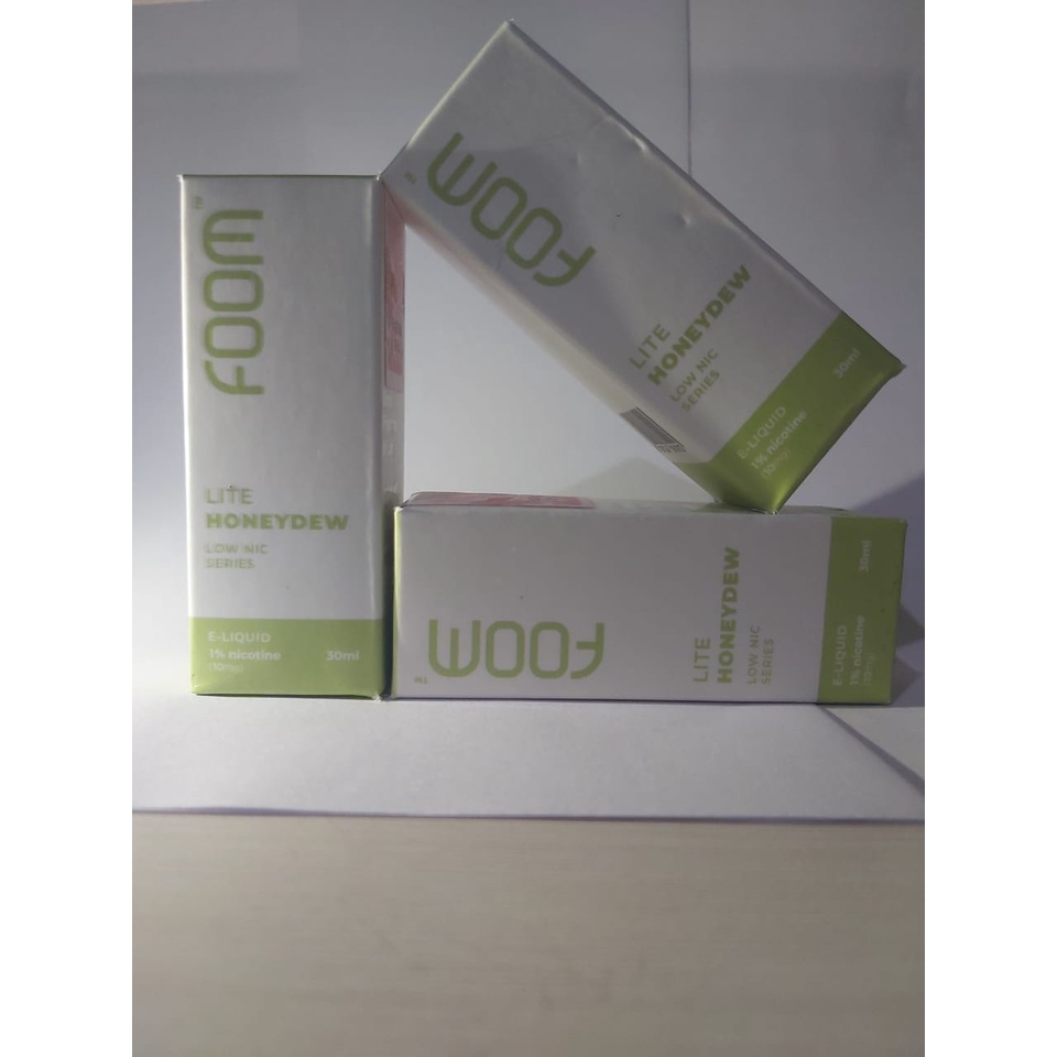 Jual FOOM LITE SALT NIC SERIES 30ML 10MG BY FOOM E-LIQUID | Shopee ...